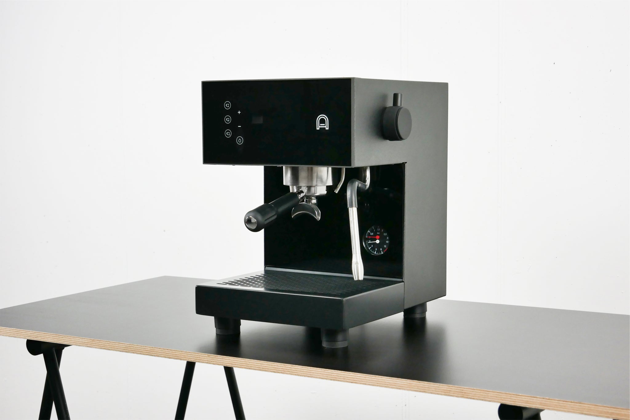 Arkel Espresso Coast Dual Boiler With Flow Control Espresso Machine ...