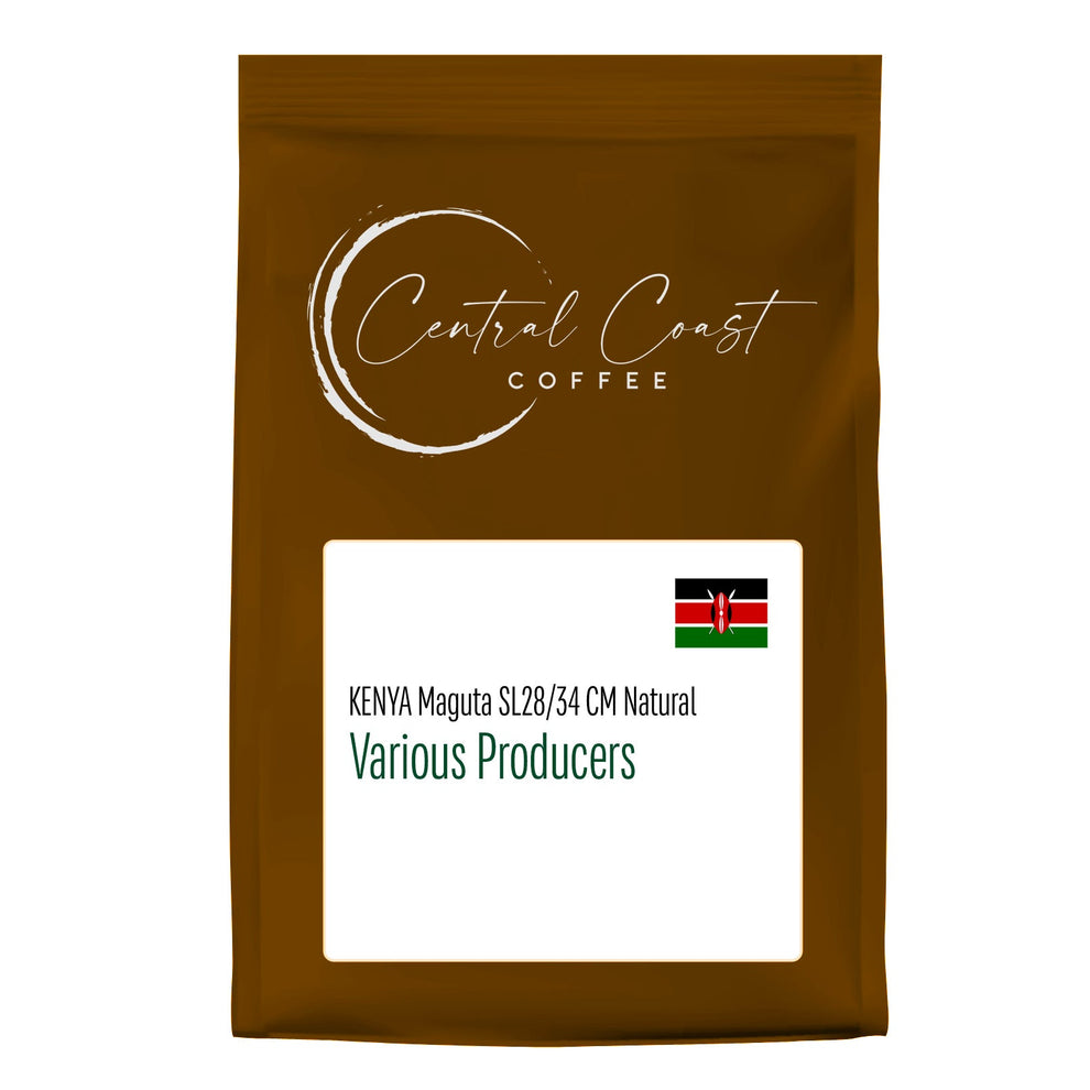 Kenya | Maguta Estate | SL28/SL34 | CM Super Natural | Signature Serie ...