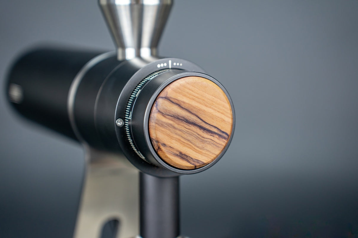 Zerno Z1 Single Dose Grinder W/ Hard Case w/ SSP Cast V3 (CV3) Blind B ...