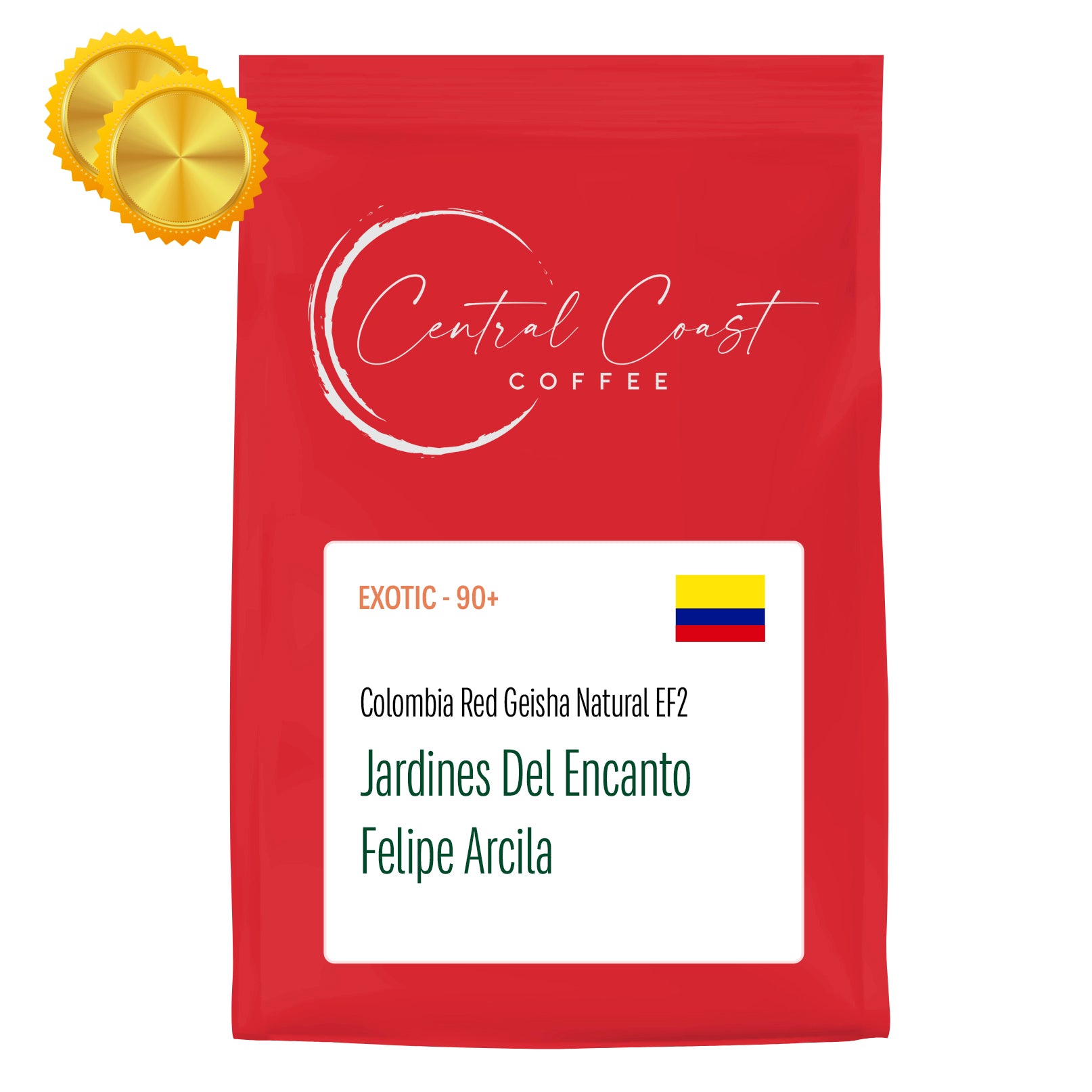 Colombia | Jardines Del Encanto | Felipe Arcila | Red Geisha Natural E ...